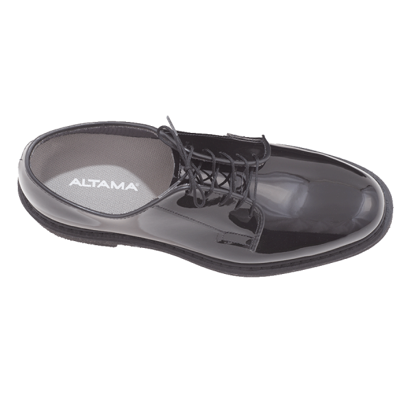 Altama Male Corfam Shoe - The Marine Shop