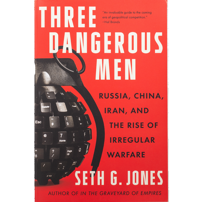 Three Dangerous Men by Seth G. Jones - The Marine Shop
