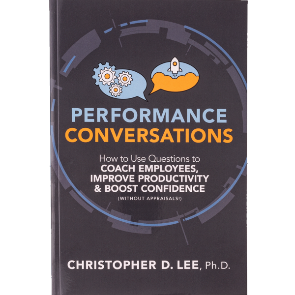Performance Conversations by Christopher D. Lee - The Marine Shop