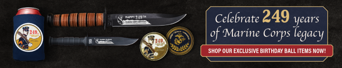 249th Birthday Ball - The Marine Shop