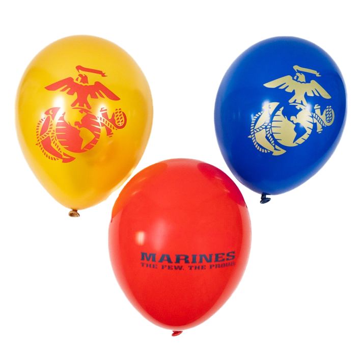 USMC Balloons - The Marine Shop