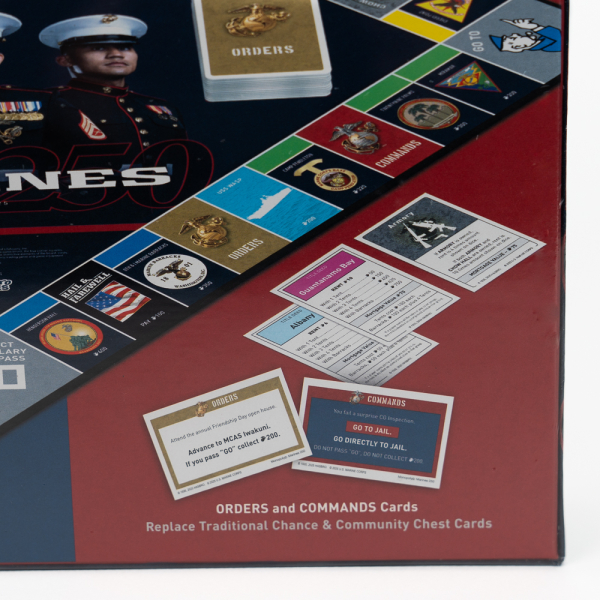 U.S. Marines Monopoly-250th Anniversary Edition - The Marine Shop