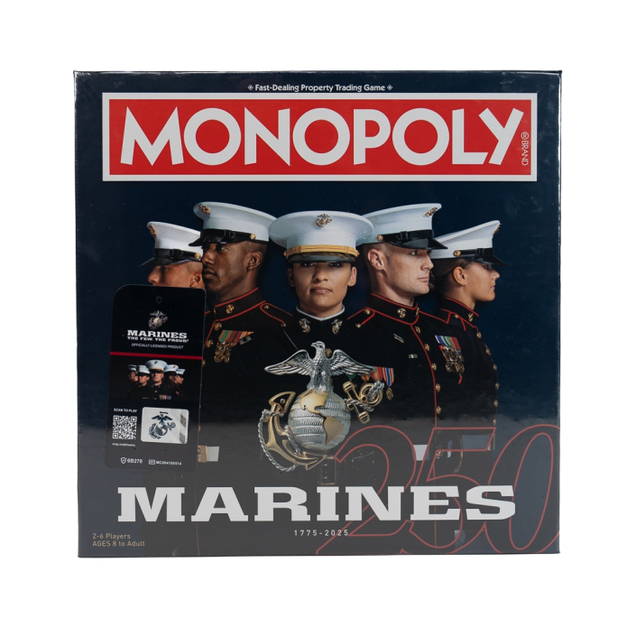 U.S. Marines Monopoly-250th Anniversary Edition - The Marine Shop