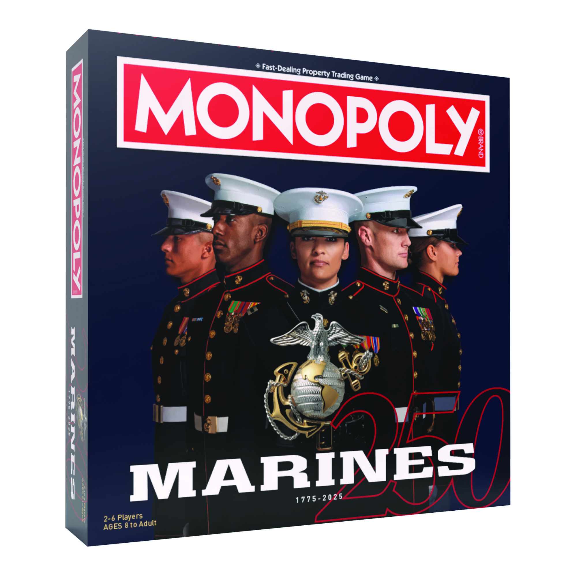 U.S. Marines Monopoly-250th Anniversary Edition - The Marine Shop