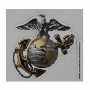 EGA Perfect Cut Vinyl Decal 4″ x 4″ – The Marine Shop