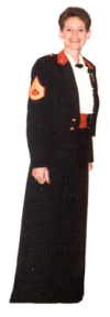 Female SNCO Evening Dress Package – The Marine Shop