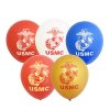 USMC Balloons with Double sided Imprint – 10 pack – The Marine Shop