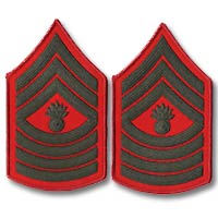 MGYSGT E9 Female Alpha Service Chevrons – The Marine Shop