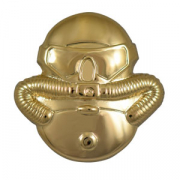 Combat Diver Badge - Anodized - The Marine Shop